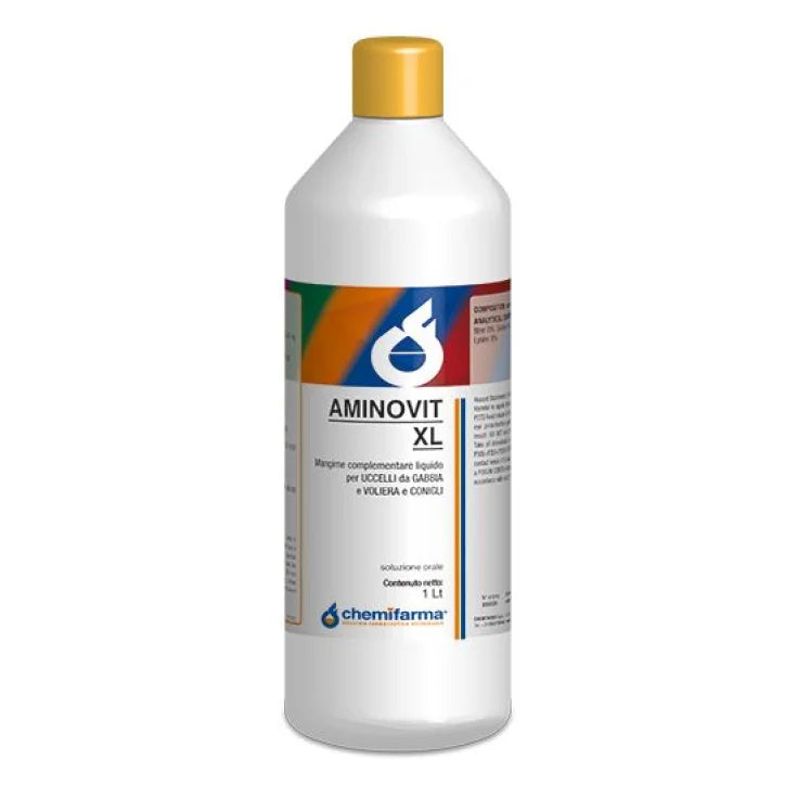 Aminovit XL 1 l | Integratore e Ricostituente – IlVerdeMondo