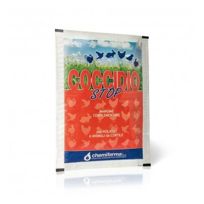 Coccidiostop 50 gr. | Coadiuvante per Coccidiosi – IlVerdeMondo