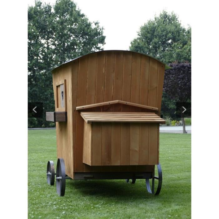 Pollaio Mobile da Giardino Pepoi | con Ruote – IlVerdeMondo