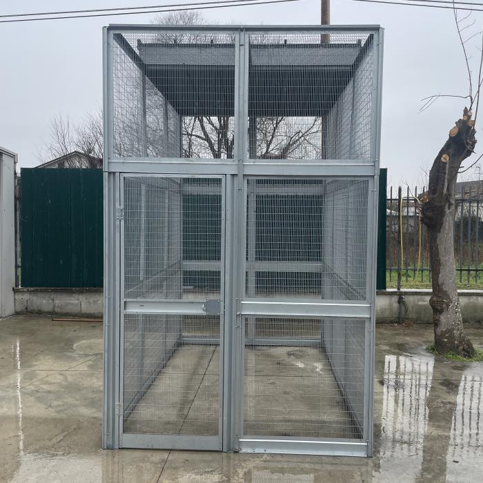 Voliere Modulari per tutti i tipi di volatili e animali da cortile ...